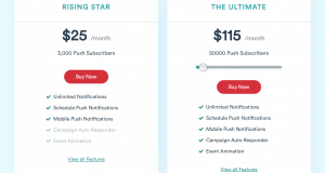 Feedify Lifetime Deal: Push Notifications Marketing