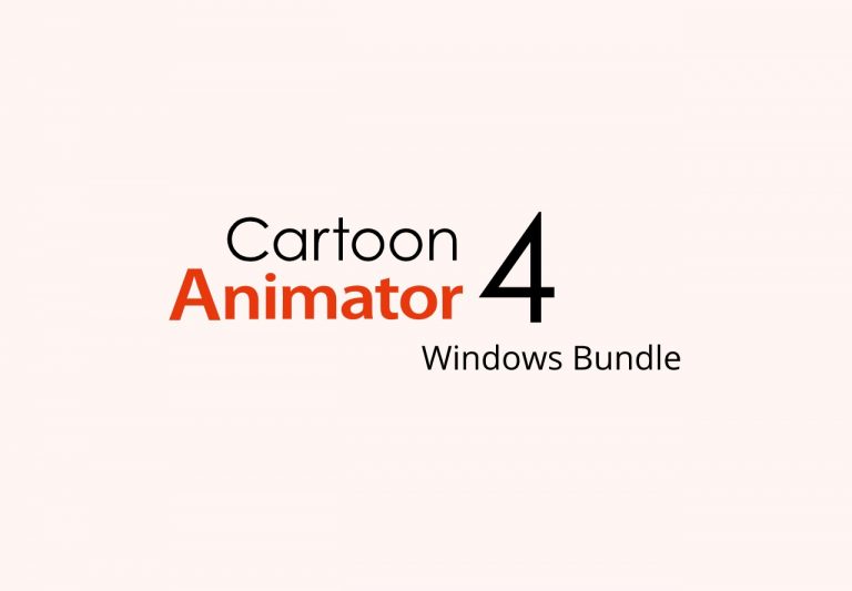 The Complete Cartoon Animator 4 PRO for Windows Bundle