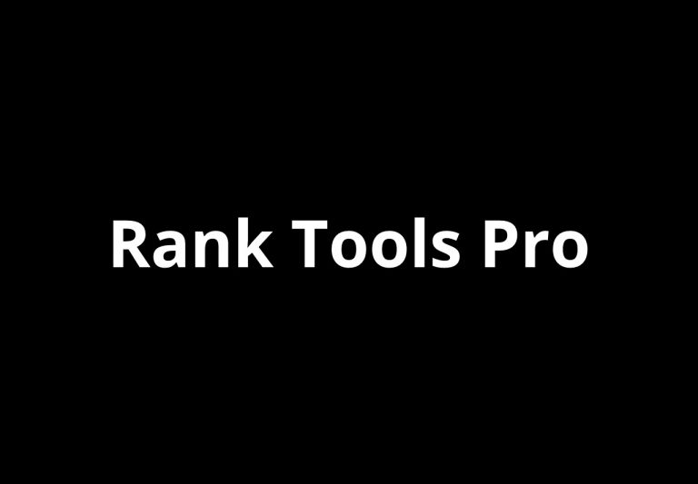 Rank Tools Lifetime Deal: SEO ranking tools for website