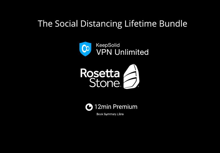 The Social Distancing Lifetime Bundle