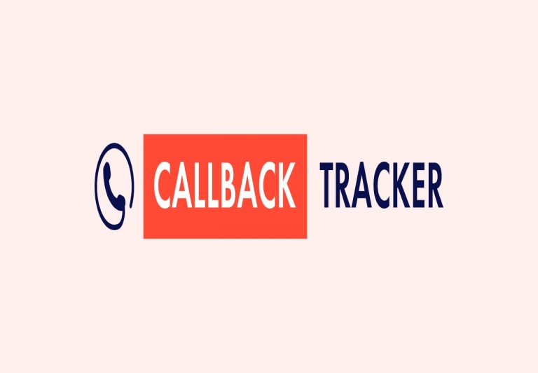CallBack Tracker Lifetime Deal: Call Tracker Tool