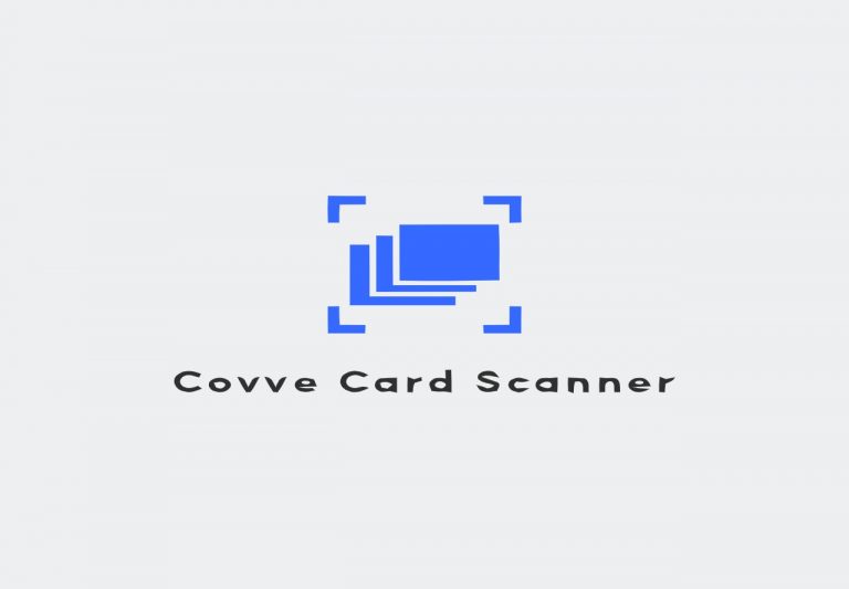 Covve Card Scanner Deal: Scan Business Cards