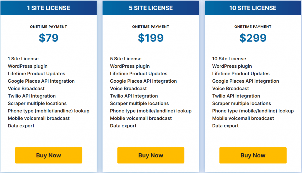 Local Lead Scanner Lifetime Deal: Lead Generation Tool