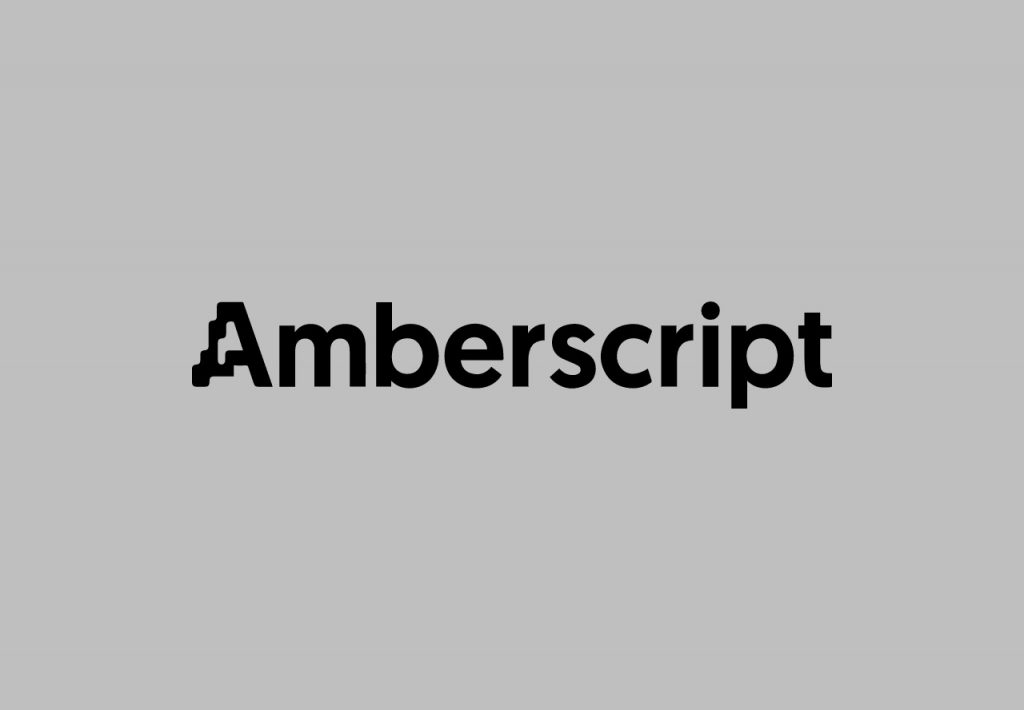 Amberscript Lifetime Deal: Transform Your Audio and Video into Text