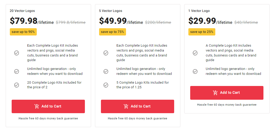 Build My Logo Lifetime Deal: Logo Maker