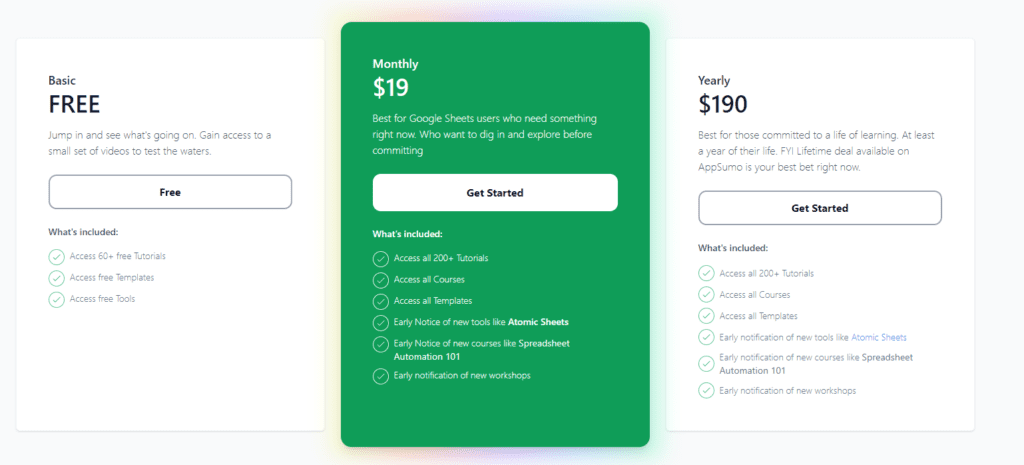Better Sheets Lifetime Deal: Google Sheets Tools