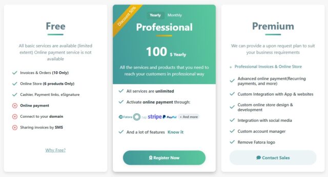 Fatora Lifetime Deal : All-in-one tool for Invoicing