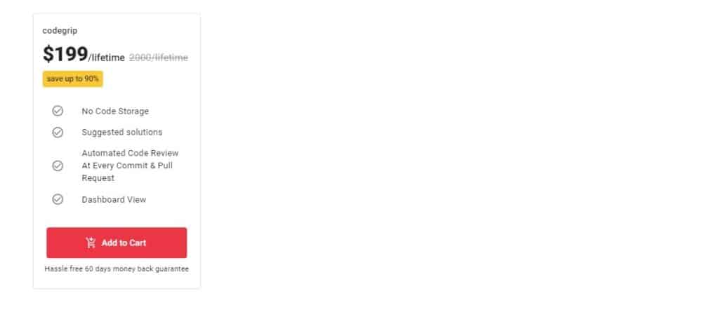 Codegrip Lifetime Deal: Automate Your Code Review Process In Seconds