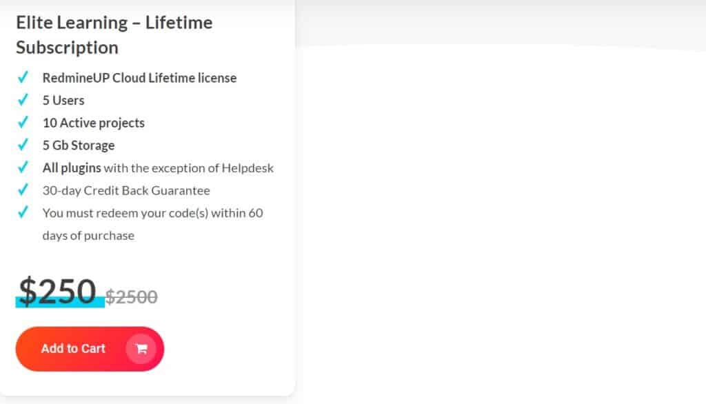 RedmineUP Lifetime Deal: Team Productivity Tool