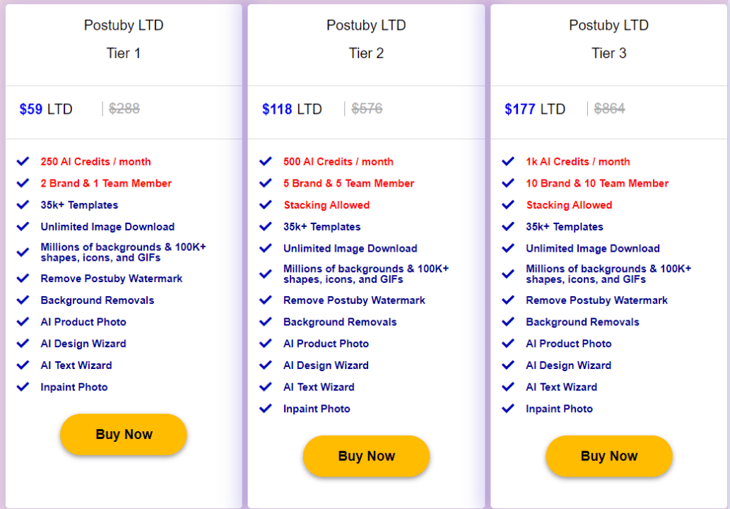 Postuby Lifetime Deal: Social Media Content Creation Tool
