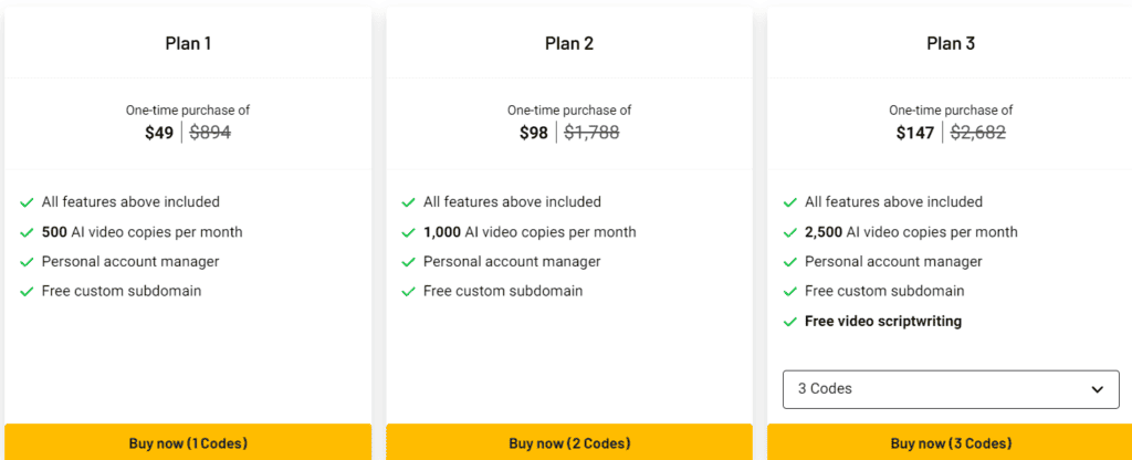 OneClip Lifetime Deal: Book Meetings with AI-personalized videos
