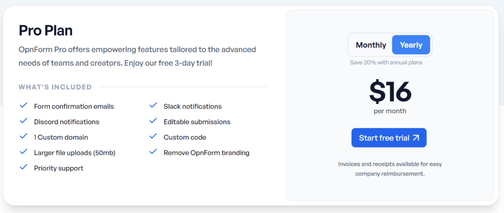 OpnForm Lifetime Deal: Make Custom Forms With AI OpnForm Lifetime Deal: Make Custom Forms With AI
