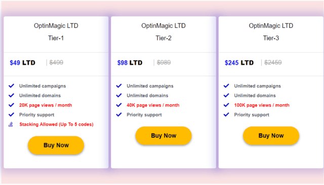 OptinMagic Lifetime Deal : Convert Your Website Visitors Into Customers Easily