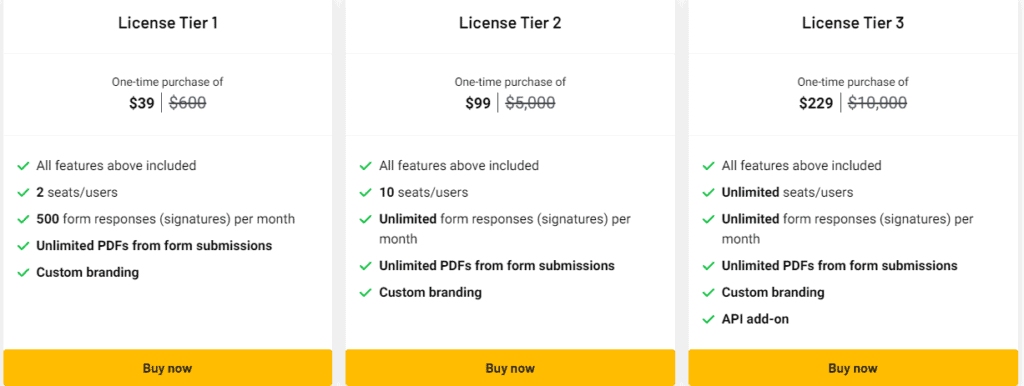 BoloForms Signature Lifetime Deal: Digital Signature in PDF