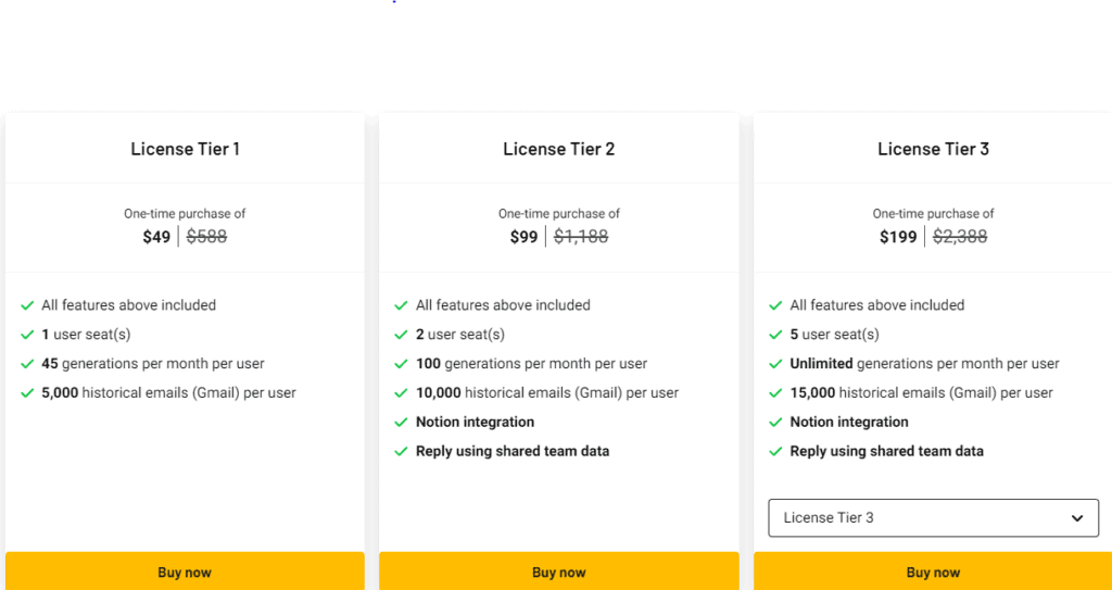Hypertype Lifetime Deal: AI Emails Assistant