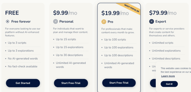 Maekersuite Lifetime Deal: Write Youtube Viral Scripts