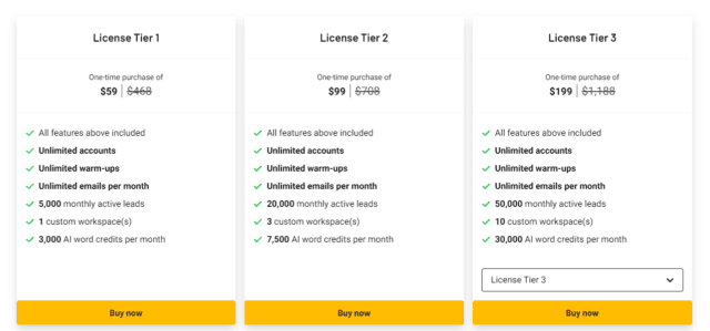 ReachInbox Lifetime Deal: Email Outreach Tool