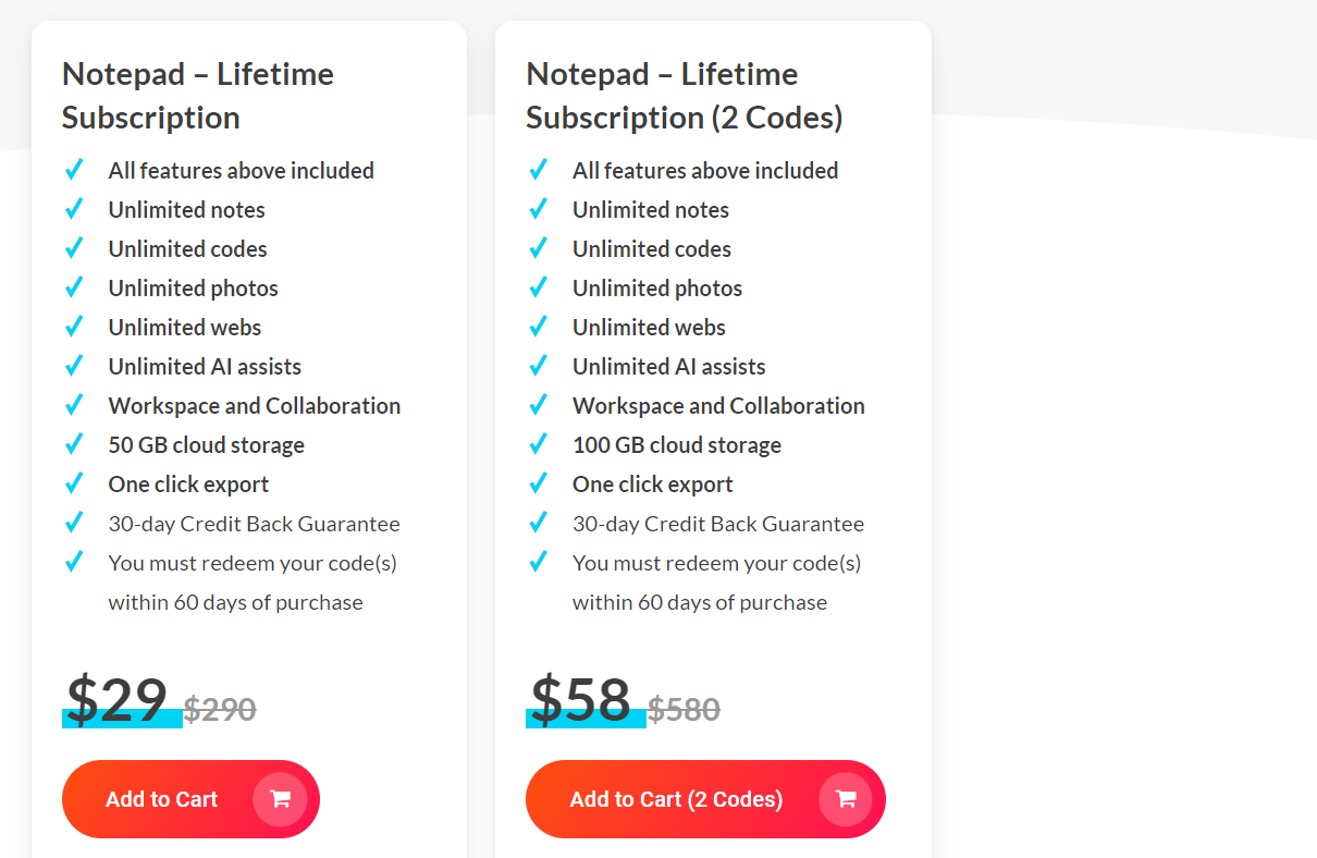 Notepad Lifetime Deal AI Powered Note Taking App notepad-lifetime-deal-ai-powered-note-taking-app