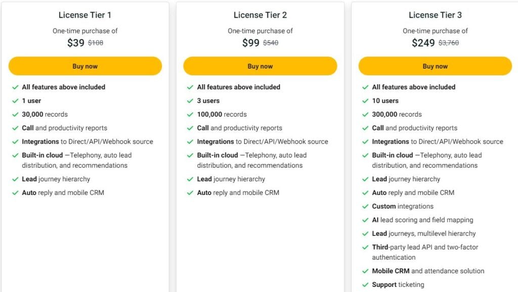 Corefactors Lifetime Deal: CRM Automation Tool