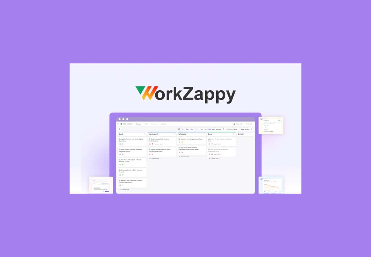 WorkZappy Lifetime Deal: AI Project Management Tool