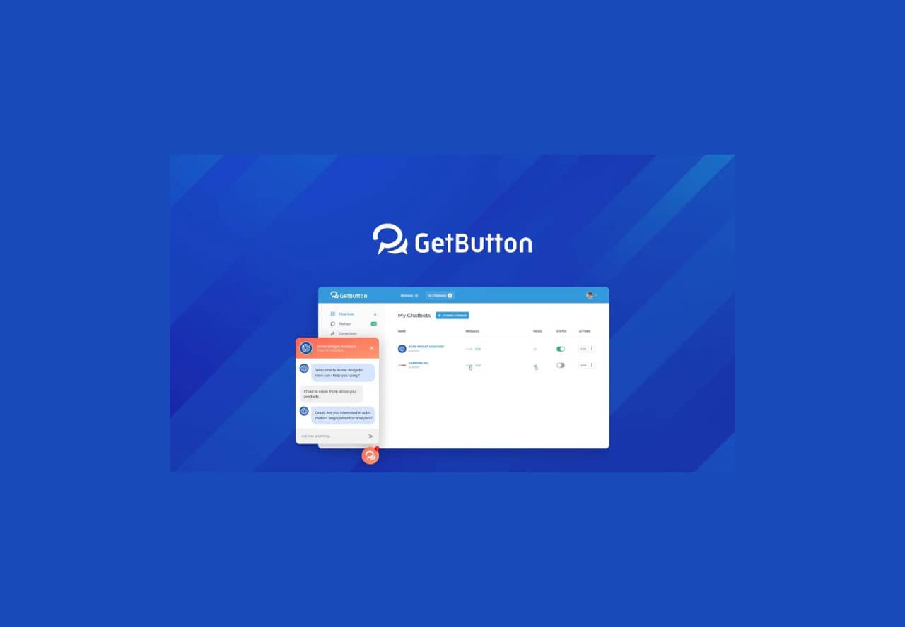 GetButton Lifetime Deal: AI Chatbot